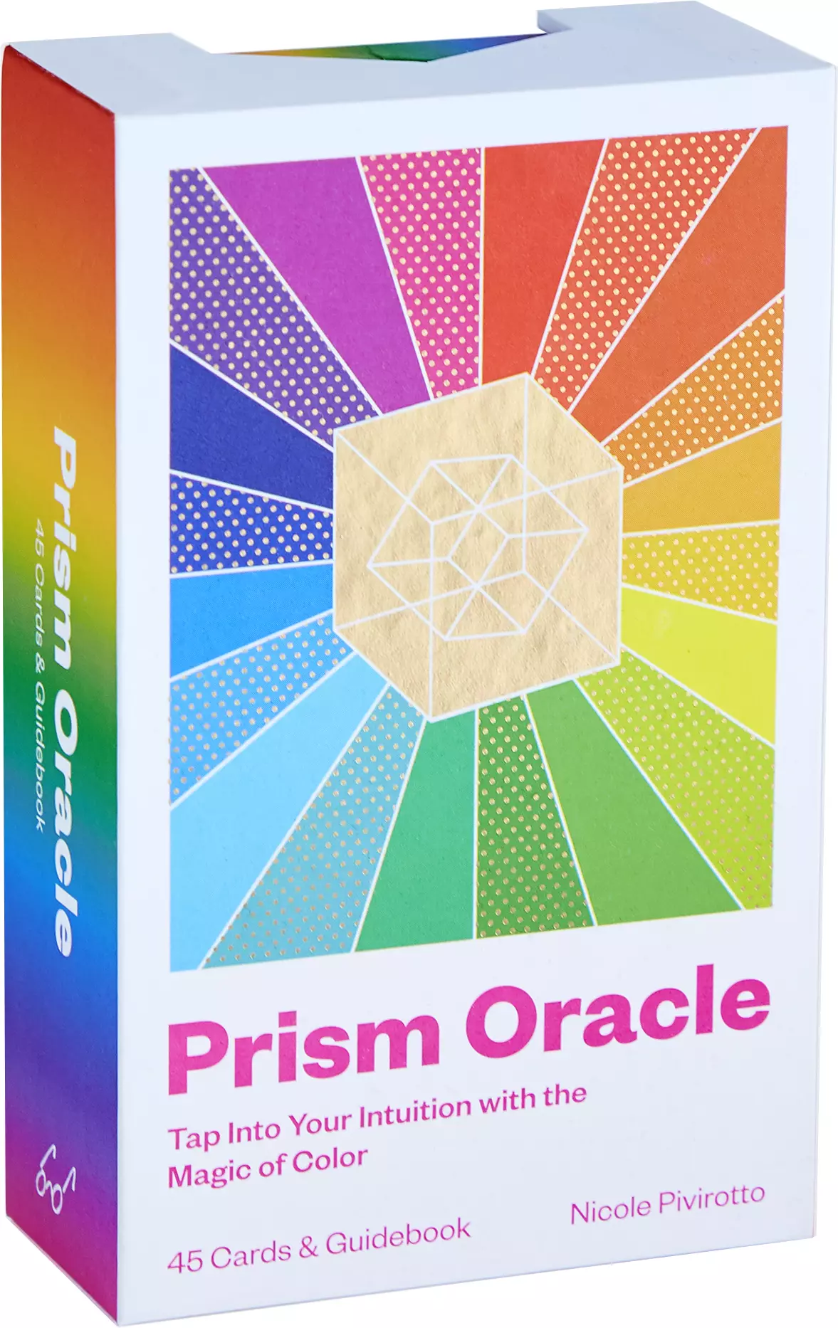 Sitaha ya Prism Oracle Inachanganya Tarot, Mysticism, na Design 324_4