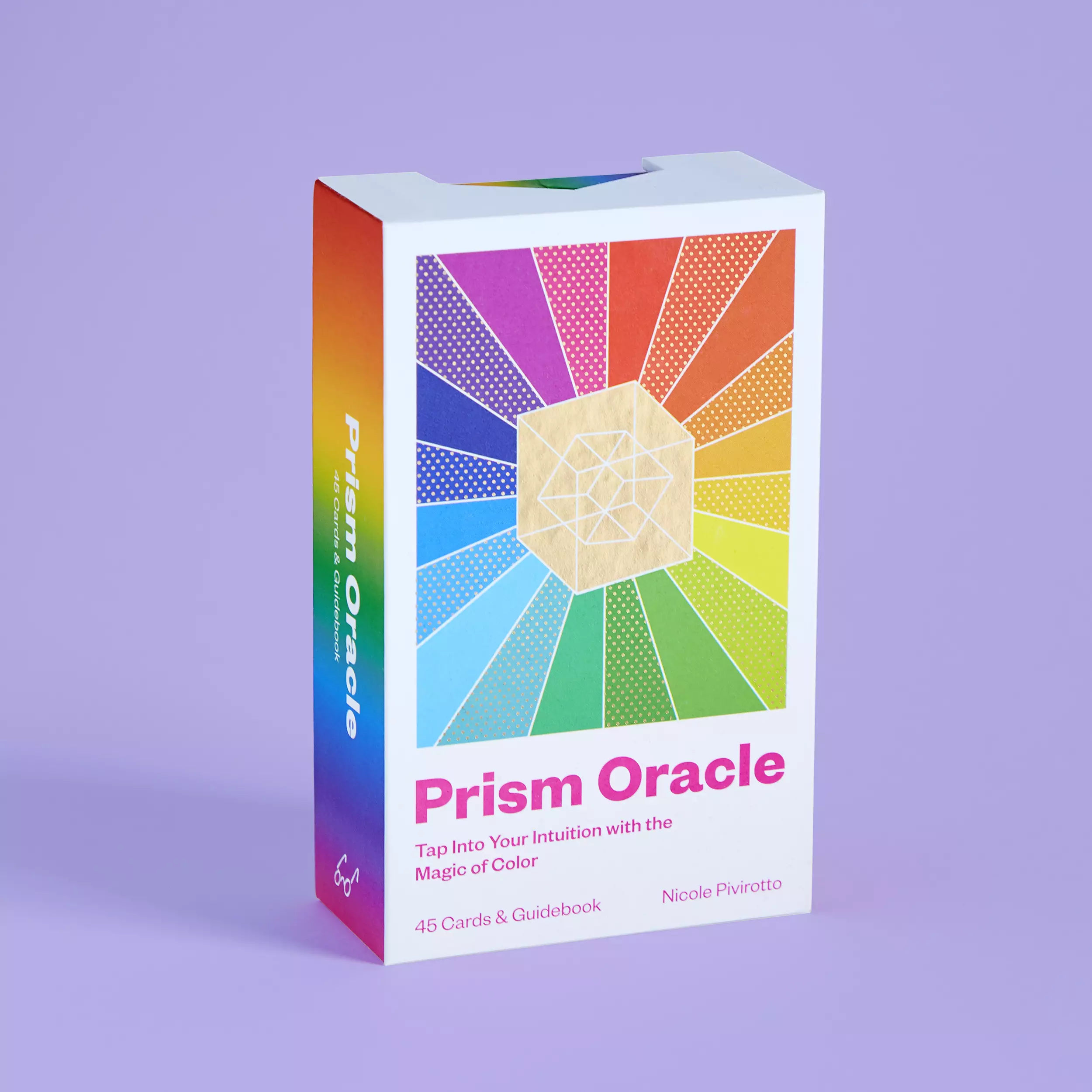 Il mazzo Prism Oracle combina tarocchi, misticismo e design 324_5