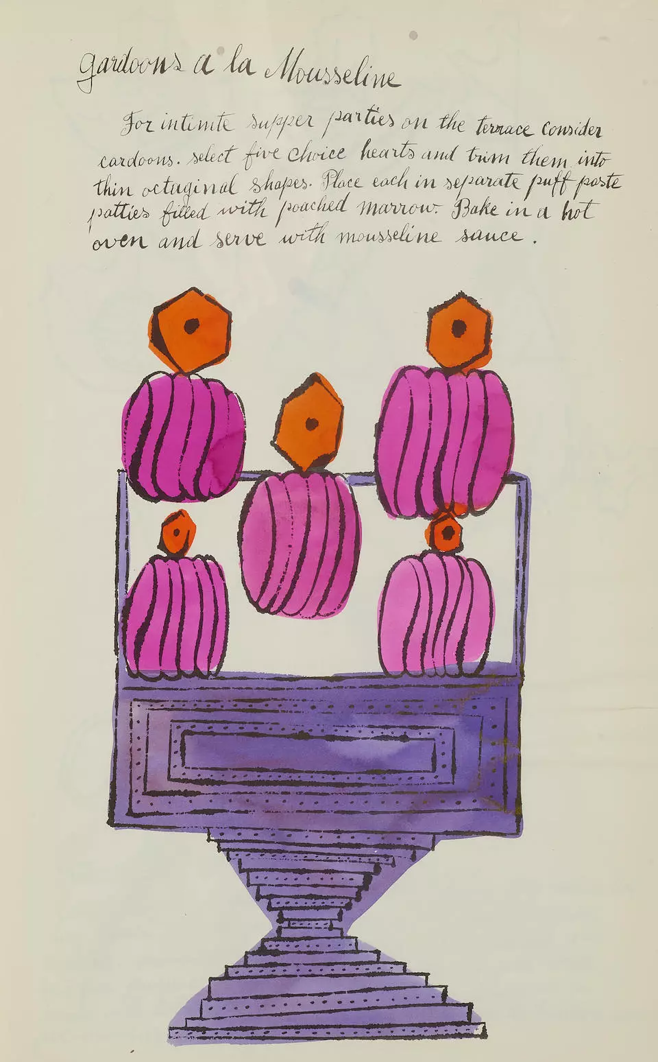 สำเนา 'ราสเบอร์รี่ป่า' ของ Warhol เริ่มประมูลปลายเดือนนี้ 325_4