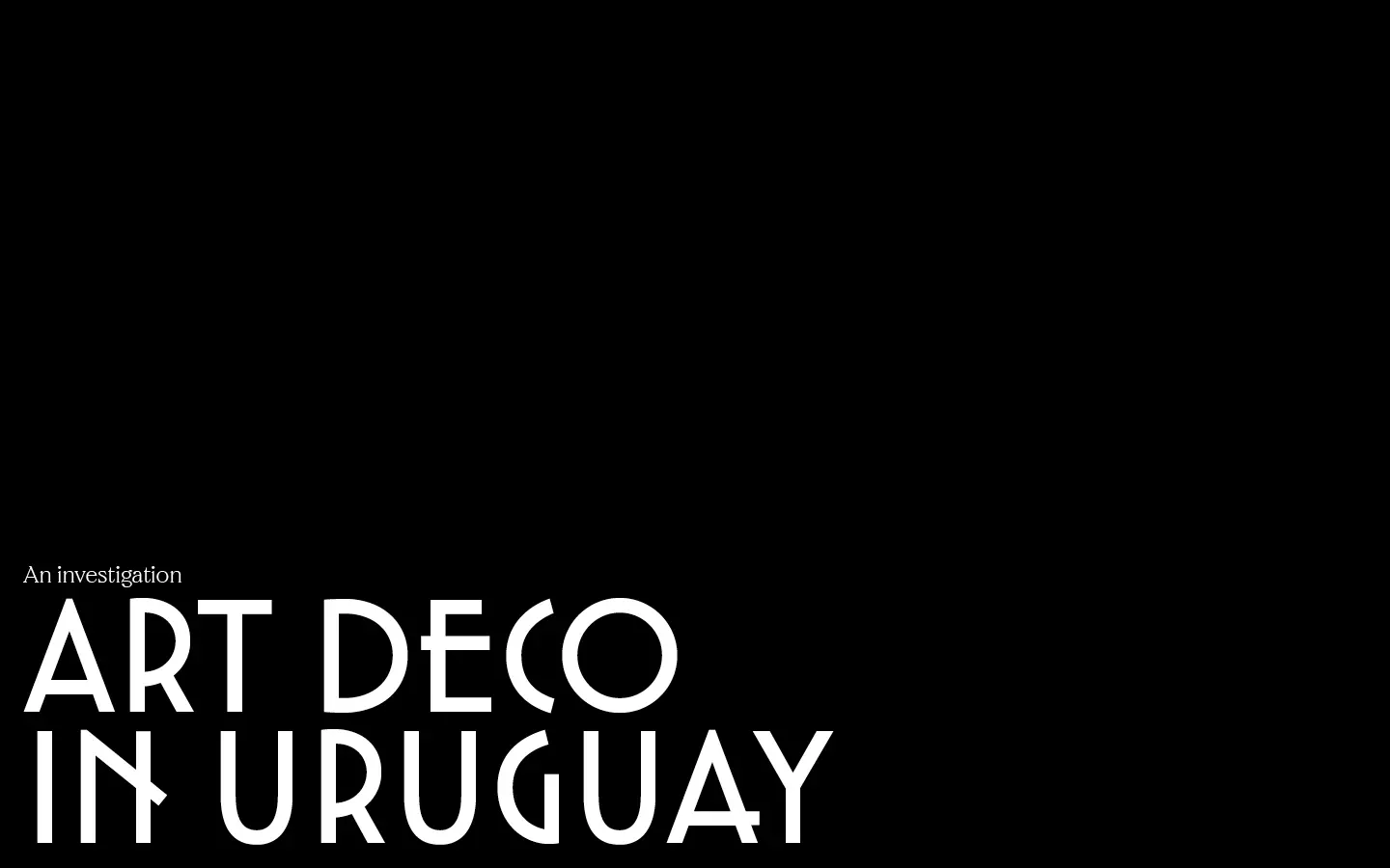 The Daily Heller: Uruguay, Deco Style 32744_1