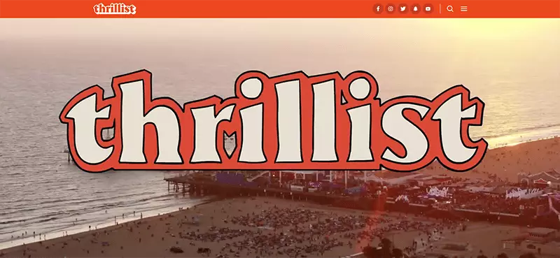 Marca del día: Thrillist y su nuevo look retro 3297_3