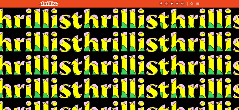 Marque du jour : Thrillist et son nouveau look rétro 3297_4