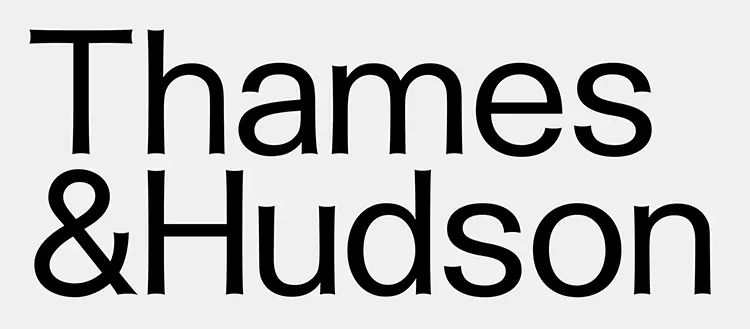 Pentagram Ngrancang Identitas Anyar kanggo Thames & Hudson 33353_2