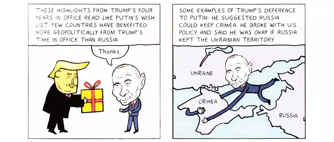 Daily Heller: Путин, авбош, қотил, президент