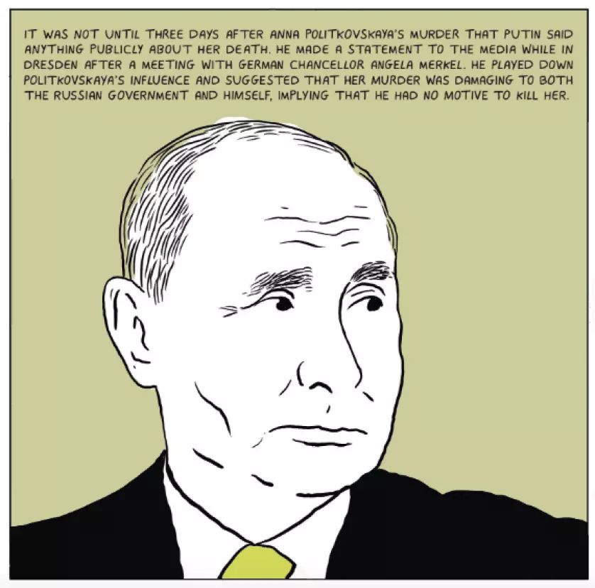 Daily Heller: Путин, авбош, қотил, президент 334_1