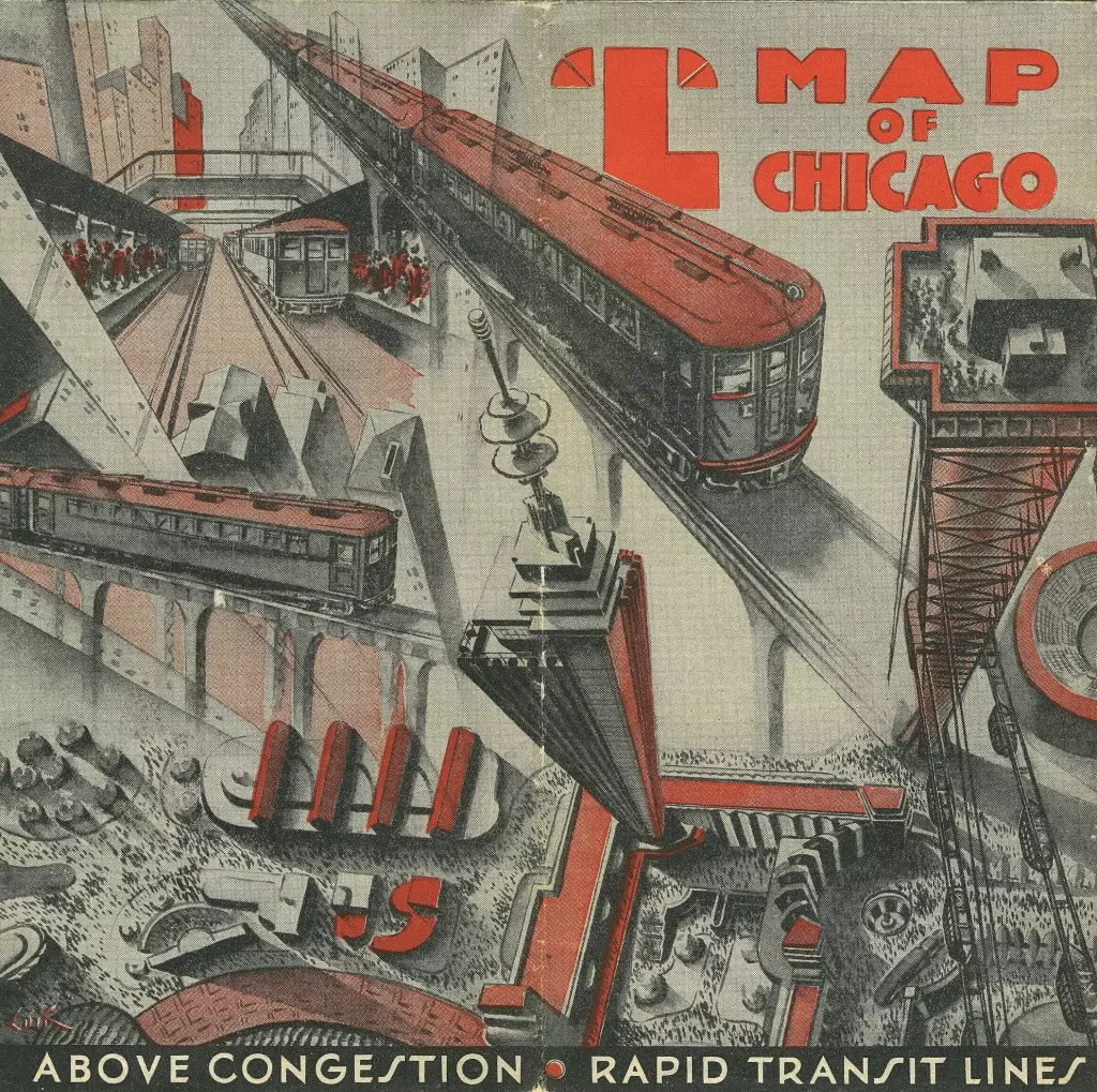 Manteniendo a todos informados: 50 años de Chicago “L” Graphics 33871_11