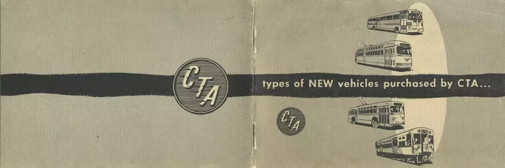 1940-njy ýyllaryň ahyrynda / 50-nji ýyllaryň başynda: CTA şular ýaly kitapçalar bilen döwrebaplaşdyryş programmasynda işleýärdi. . .