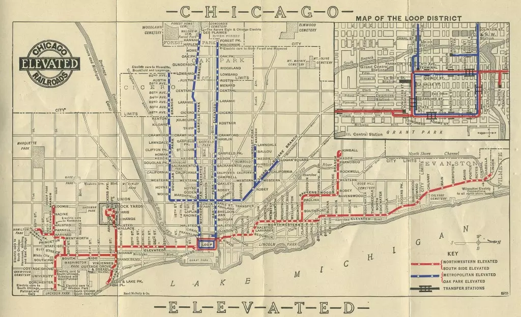 mapa de 1915