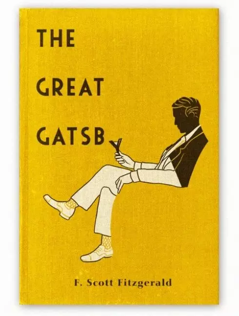 The Great Gatsby ká sunburnt ofeefee iwe ideri