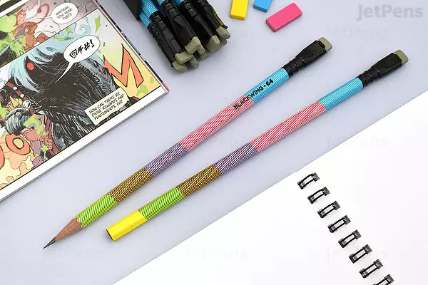 ချစ်လှစွာသော Pencil Purveyor Blackwing သည် Comic Book-Inspired Special Edition Design ကို ထုတ်ပြန်သည်။ 339_3