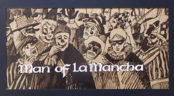 Opera de artă Man of La Mancha de Don Record, 1972