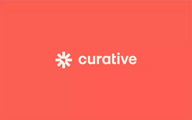 Covid-19 Startup Curative ievieš jaunu zīmola identitāti, ko piedāvā Design Studio Landscape 34118_13