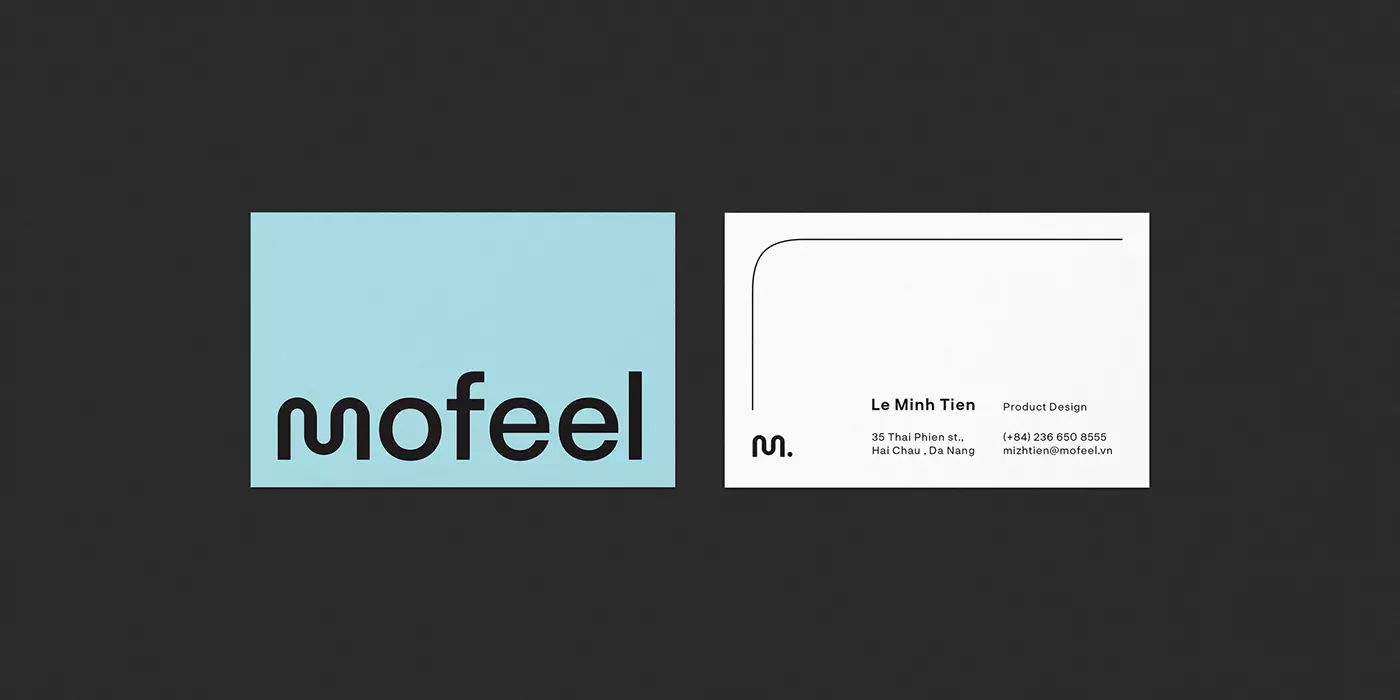 Mofeel prekės ženklo identiteto dizainas primena mūsų nuolat kintantį skaitmeninį amžių 34647_10