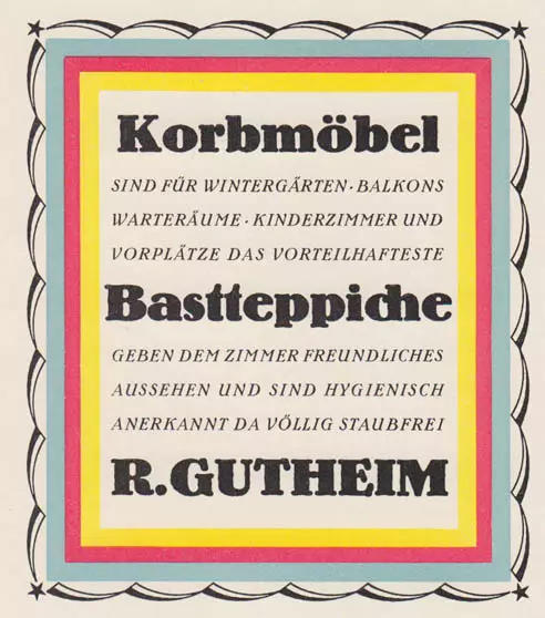 stencil german 6
