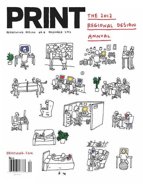 Anuario de deseño rexional de Print 2012 34800_1