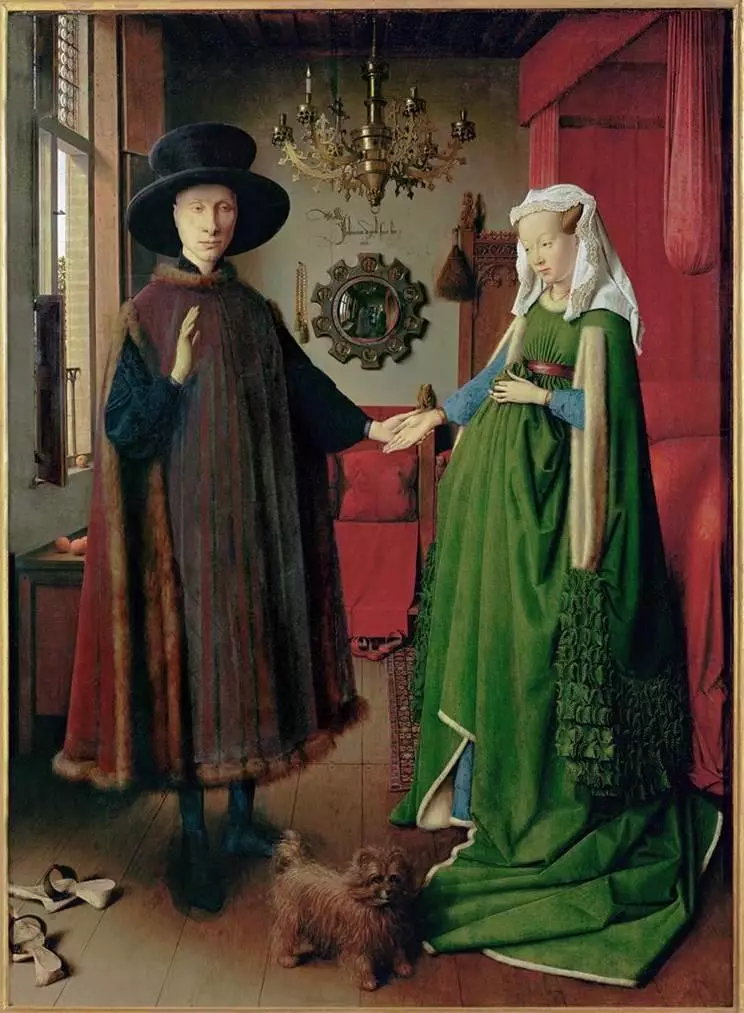 Zewaca Arnolfînî ya Jan Van Eyck