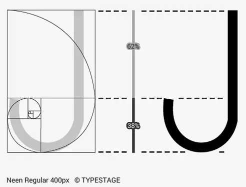 NeenFont-Golden Ratio