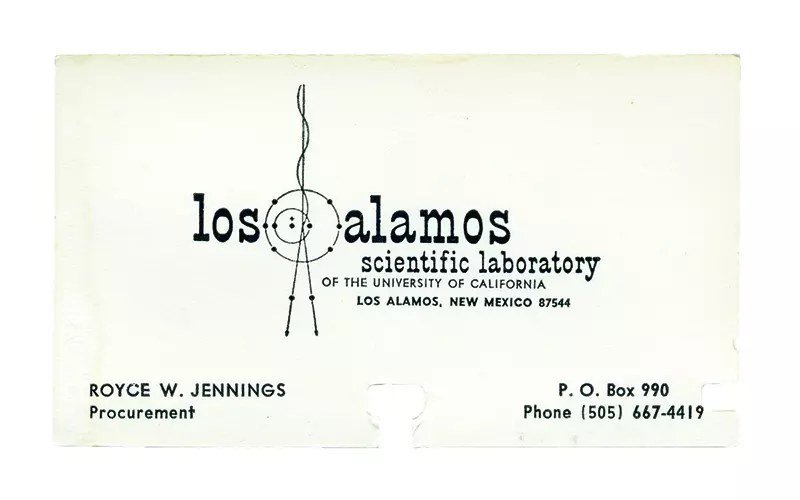 Лос-АламосRolodex056_1969