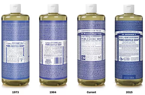 Fine Print ของ Dr. Bronner