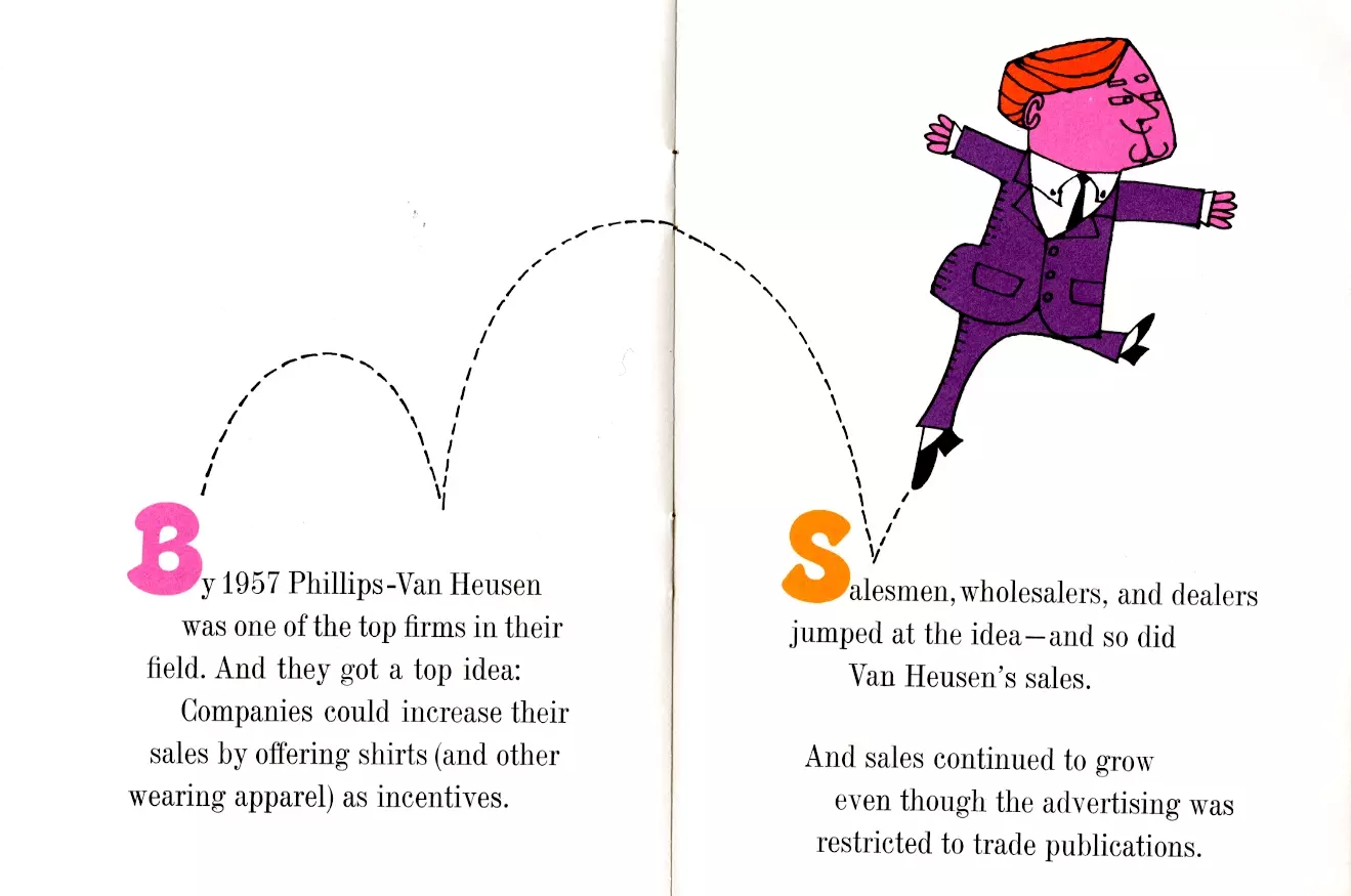 Historia e suksesit e përrallës së këmishës Phillips-Van Heusen