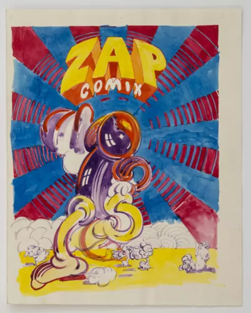 VICTOR MOSCOSO: PSYCHEDELIC DRAWINGS, 1967–1982