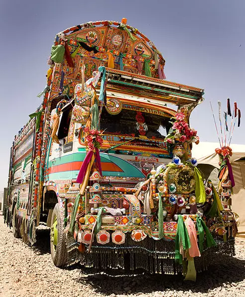 Afghan Truck Stop