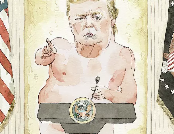 The Daily Heller: Barry Blitt ผู้ได้รับรางวัลพูลิตเซอร์ปี 2020