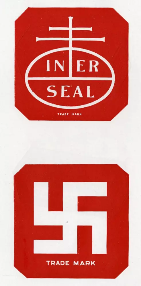 marca de sello interno