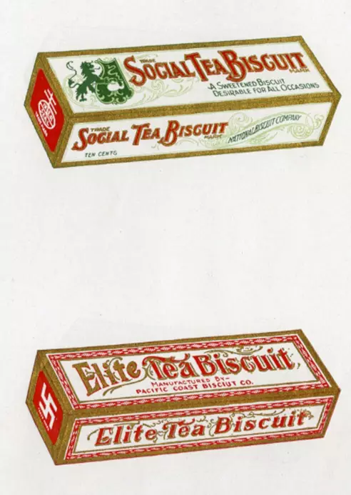 Paquetes de té Nabisco