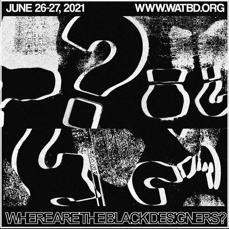 5 ਕਾਲੇ ਡਿਜ਼ਾਈਨਰ ਜਿਨ੍ਹਾਂ ਨੇ ਇੰਸਟਾਗ੍ਰਾਮ 'ਤੇ ਫਾਲੋ ਕਰਨ ਲਈ WATBD ਕਾਨਫਰੰਸ ਲਈ ਪੋਸਟਰ ਬਣਾਏ 3589_5