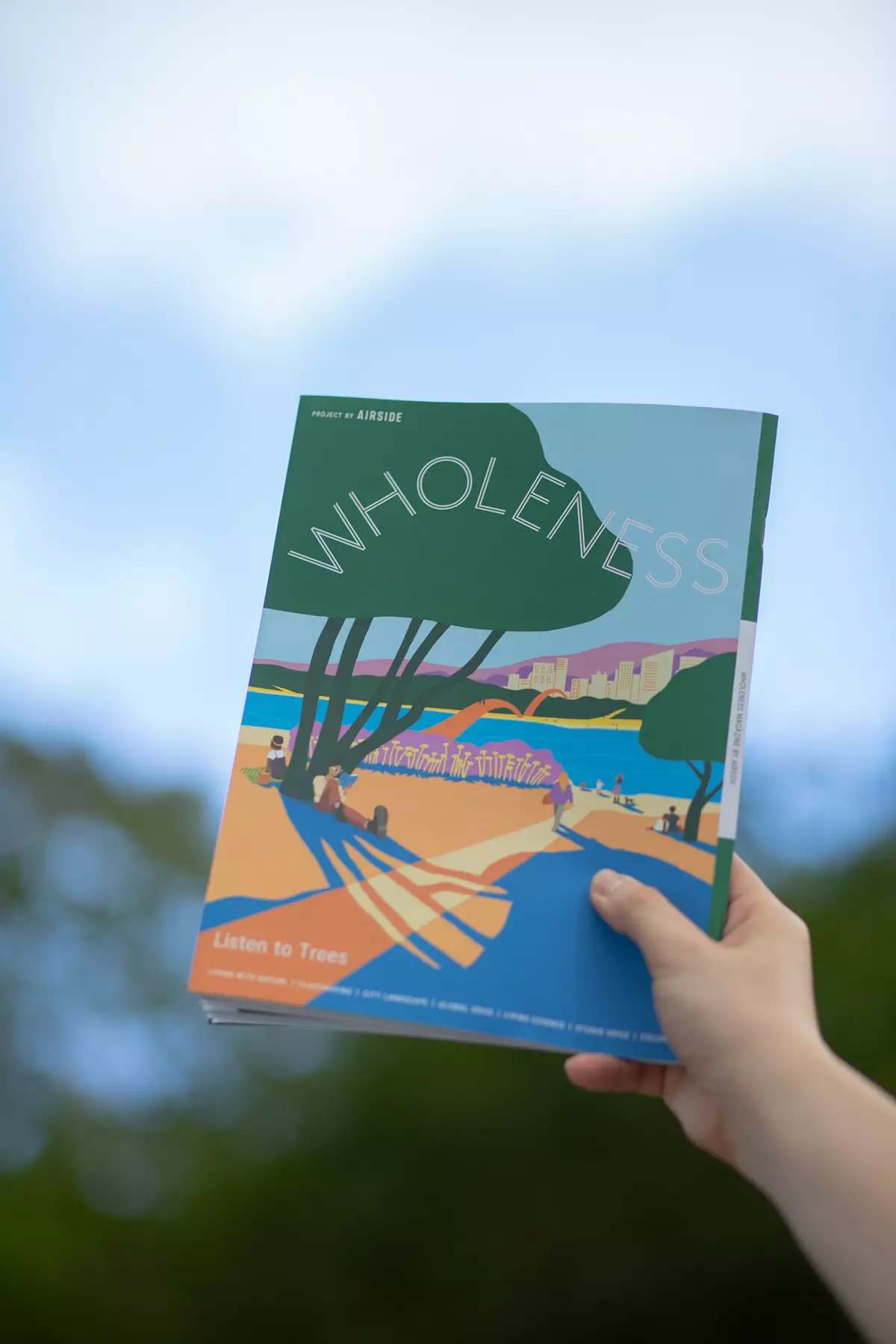 WHOLENESS 杂志将让您聆听树木的声音 3598_5