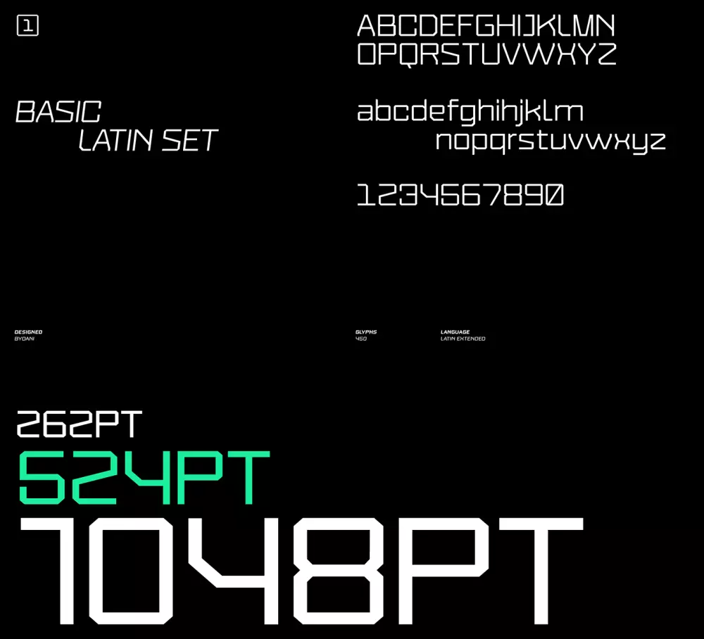 週二打字：您將如何使用受 2000 年代啟發的 Triakis 字體系列進行創作？ 36128_13