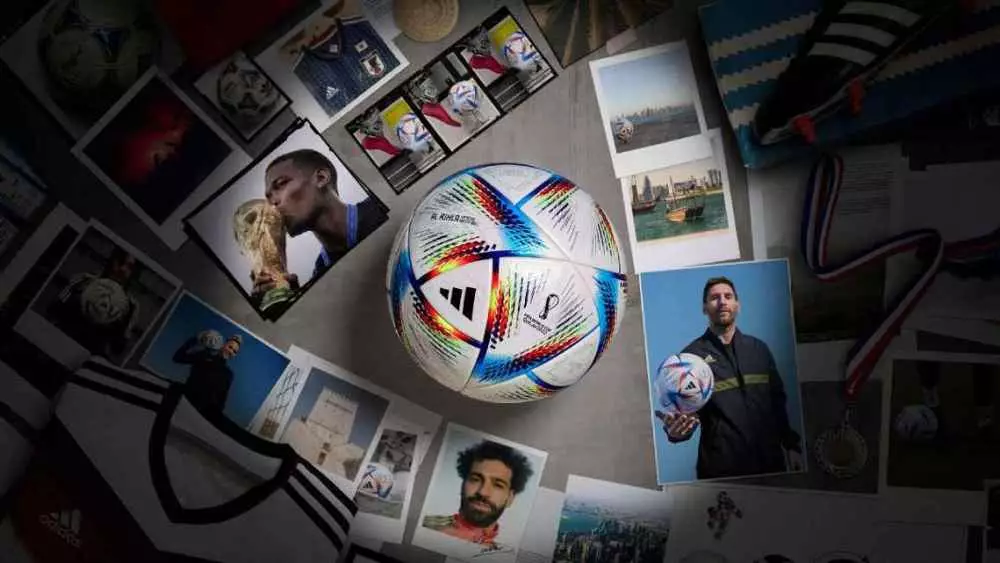 國際足聯推出閃亮的新世界杯球，靈感來自 2022 年東道國卡塔爾 362_1