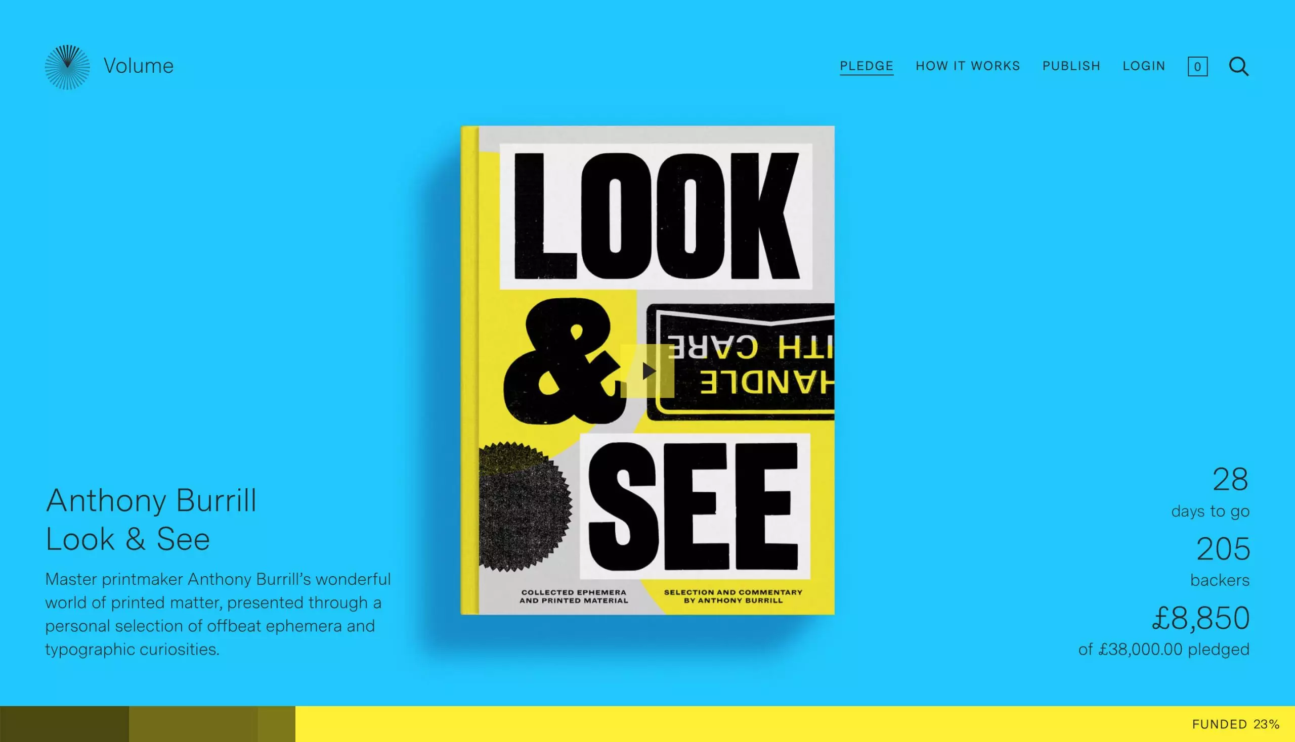 Anthony burrill - lihat dan lihat