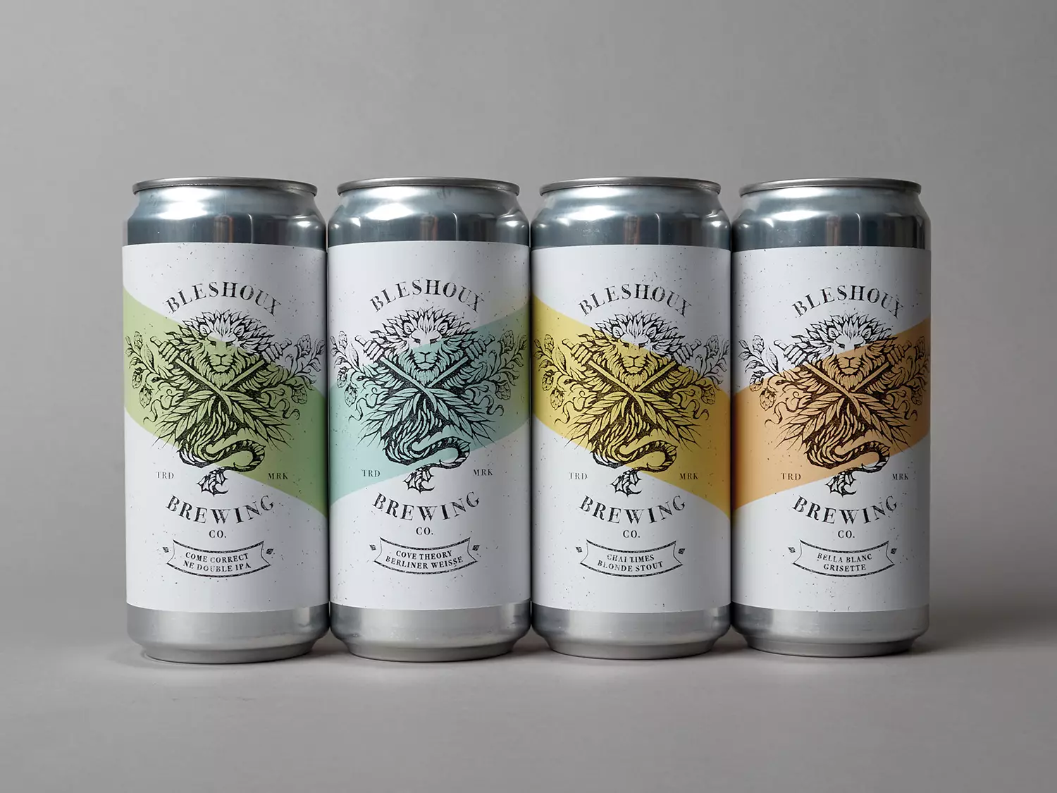 Bleshoux Brewing Packaging