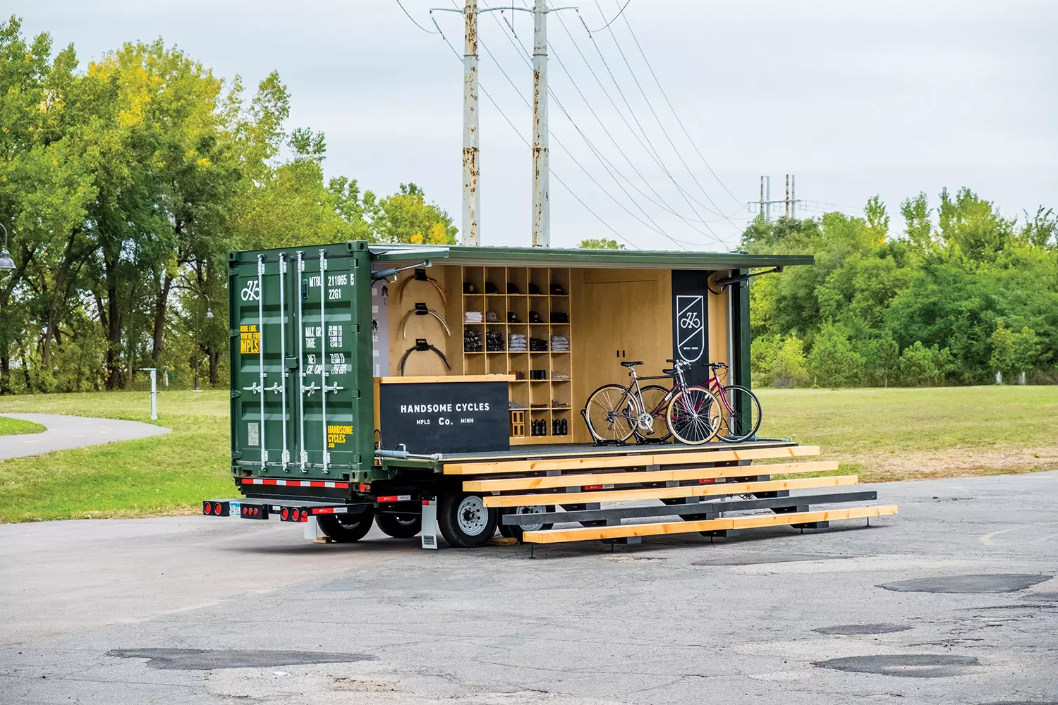 Handsome Cycles Mobile Shop