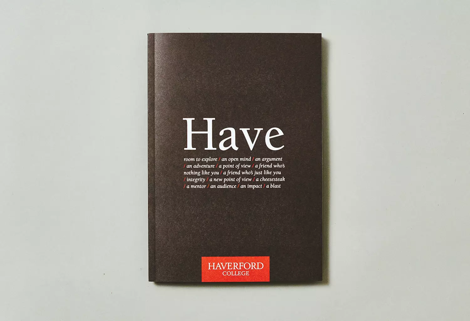 Haverford College Viewbook