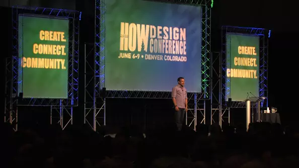 Ĝi estas la Reveno de HOW Design Live