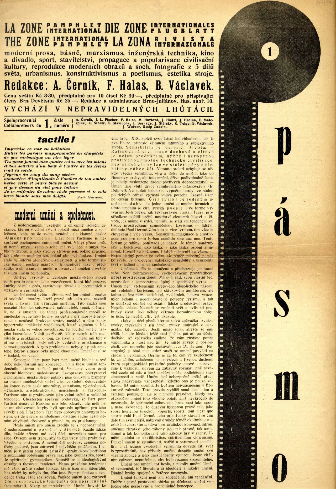 pasmo no.1