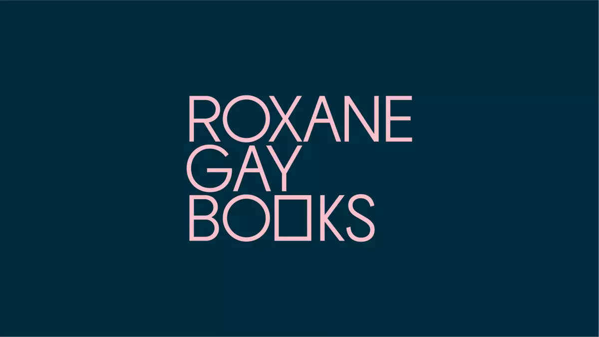 Emily Oberman kaj Pentagram Design the Identity for Roxane Gay Books