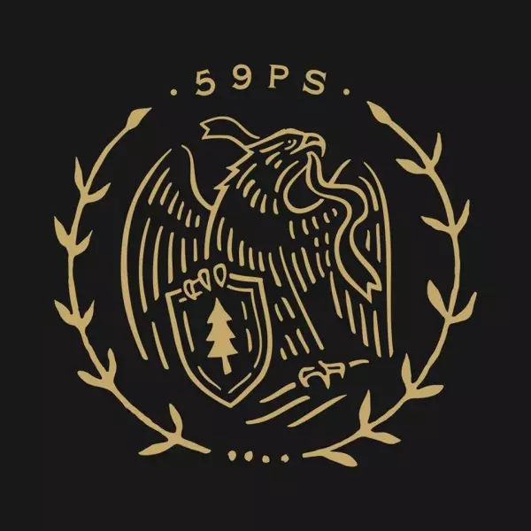 Logo Fifty-Nine Parks navrhnuté Curtisom Jinkinsom