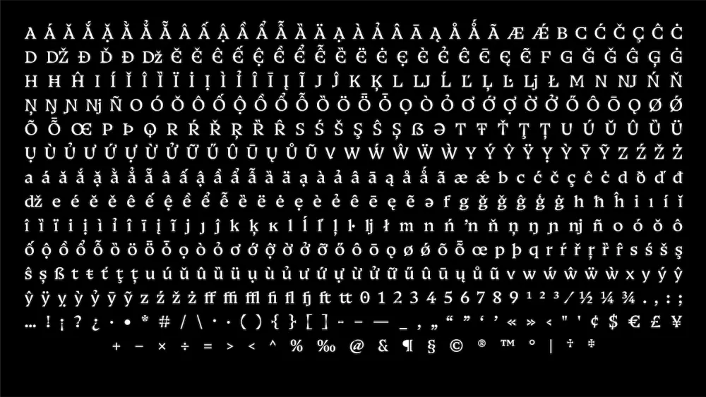 I-type ang Martes: Ang Typeface ng Warhammer III na Dinisenyo Ng Hudson-Powell ng Pentagram ay Nasa Mga Detalye 36785_18