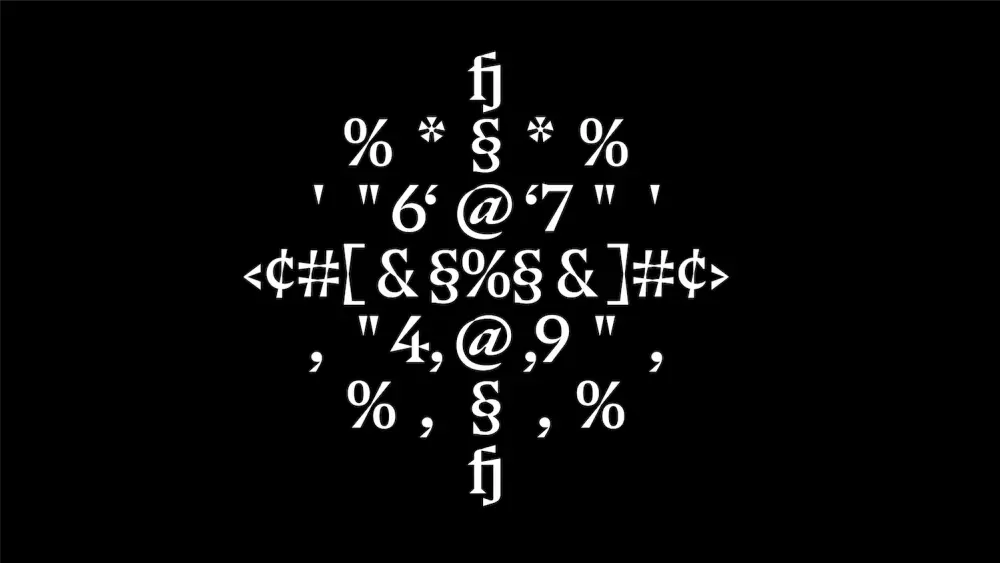 I-type ang Martes: Ang Typeface ng Warhammer III na Dinisenyo Ng Hudson-Powell ng Pentagram ay Nasa Mga Detalye 36785_4