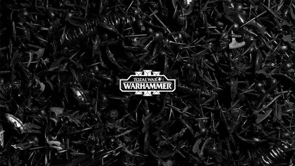 Loại thứ ba: Kiểu chữ của Warhammer III được thiết kế bởi Hudson-Powell của Pentagram là tất cả đều có chi tiết 36785_6