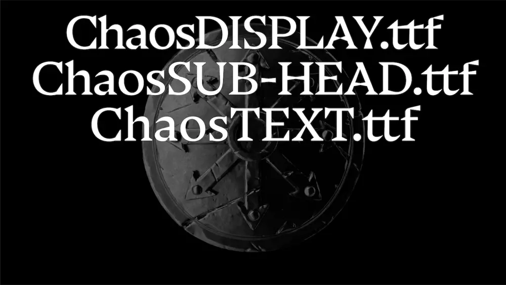 I-type ang Martes: Ang Typeface ng Warhammer III na Dinisenyo Ng Hudson-Powell ng Pentagram ay Nasa Mga Detalye 36785_8