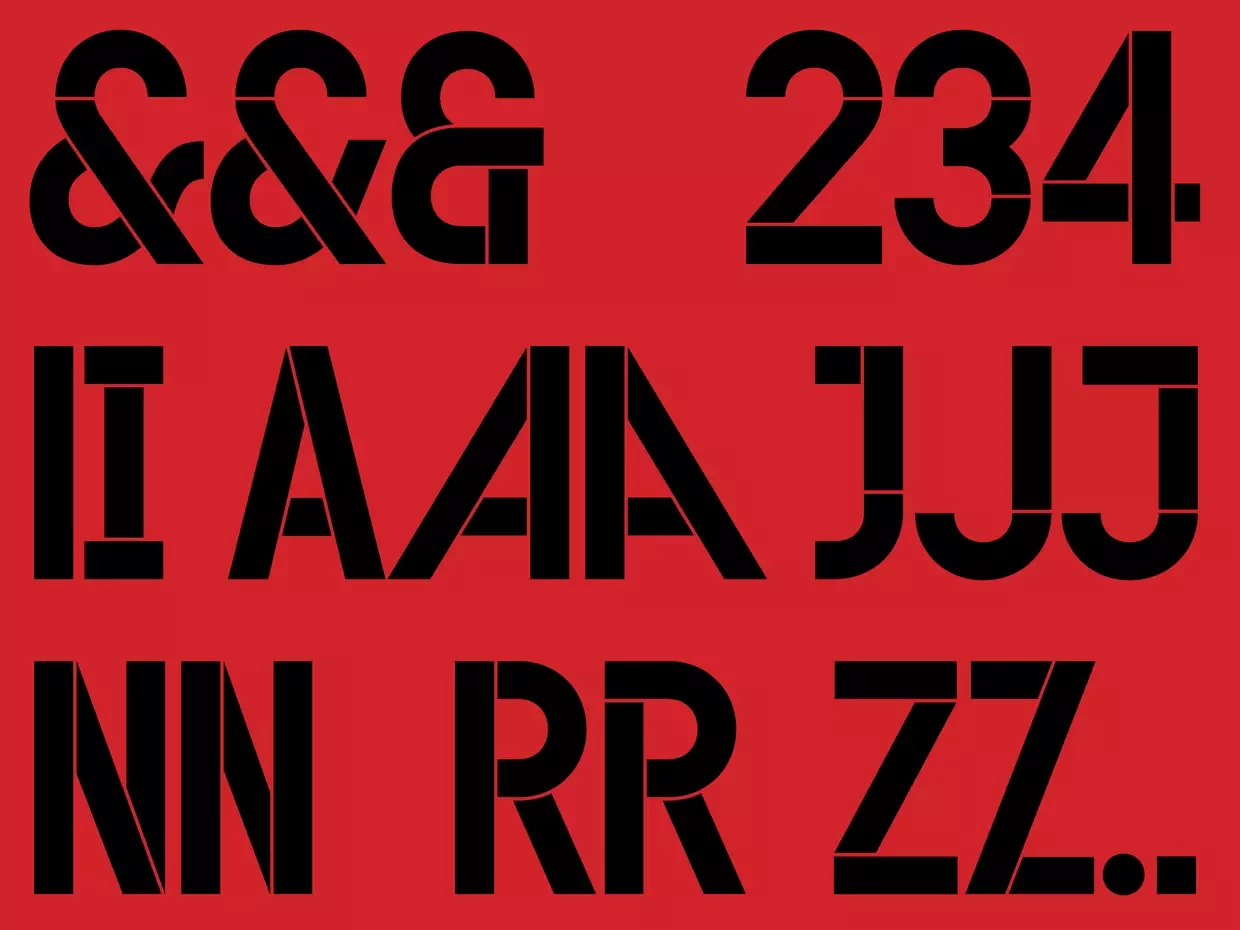 Lichelete Tsohle Tse Tsoang ho Typeface Ena li Tla Fana ka Letlōle la Tšohanyetso la Ukraine 370_2