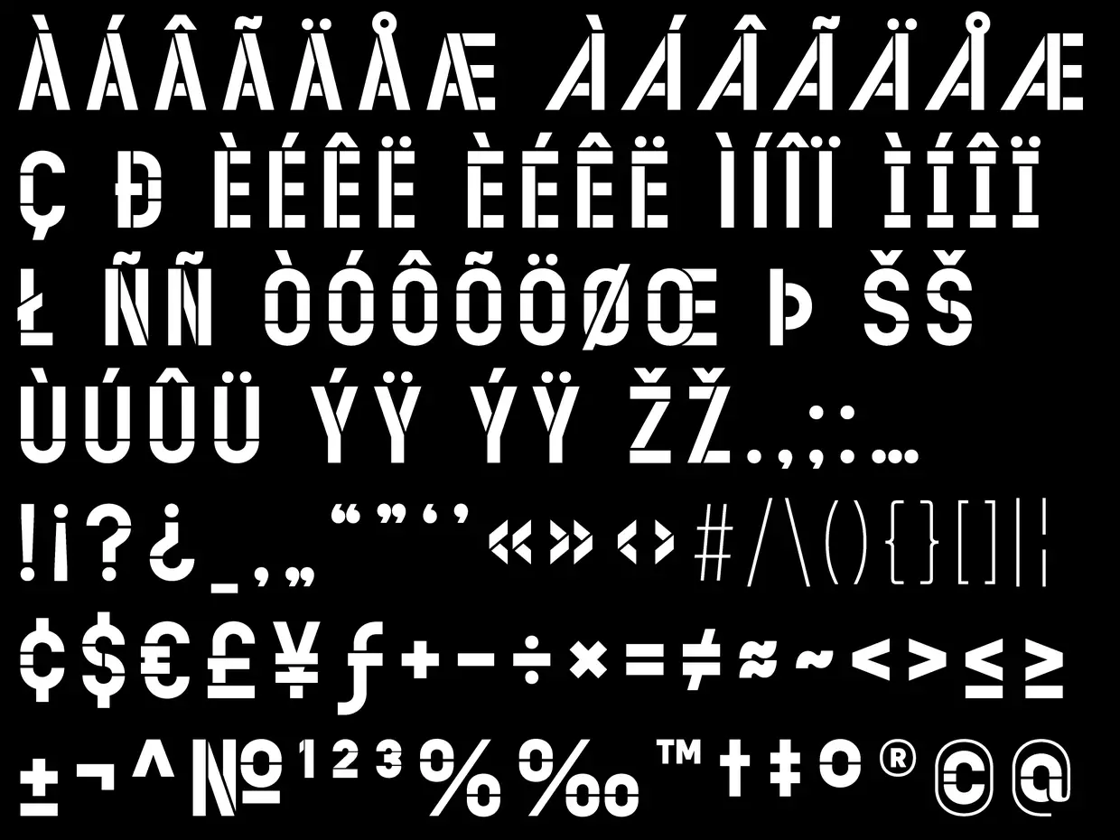 Lichelete Tsohle Tse Tsoang ho Typeface Ena li Tla Fana ka Letlōle la Tšohanyetso la Ukraine 370_3