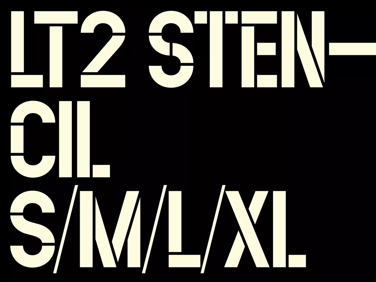 Lichelete Tsohle Tse Tsoang ho Typeface Ena li Tla Fana ka Letlōle la Tšohanyetso la Ukraine 370_5