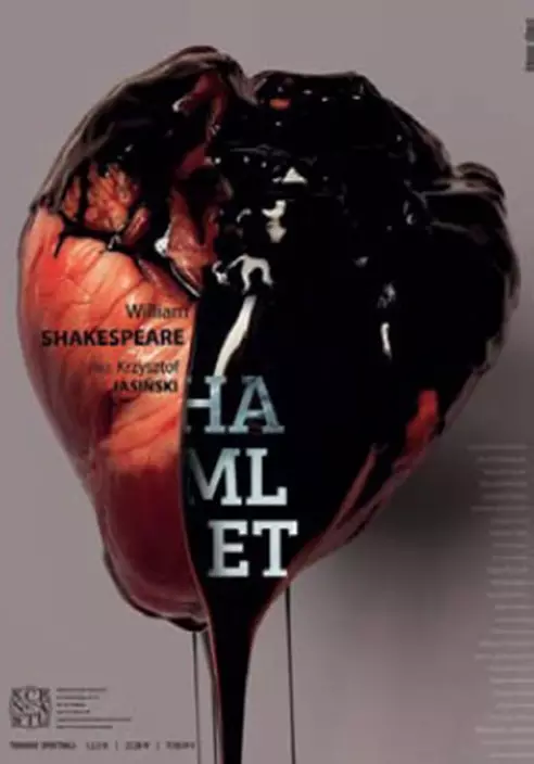 Katarzyna Zapart: “Poster sa Hamlet Theater”