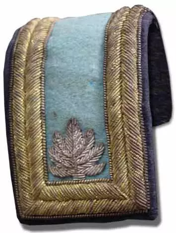 Epaulette ቅጦች